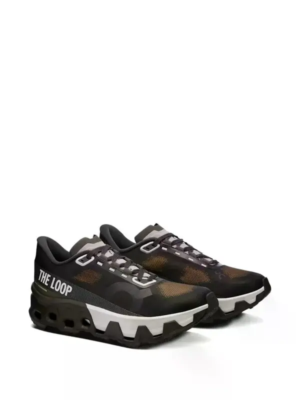On X Pleasures X The Loop Cloudmonster Hyper Sneakers