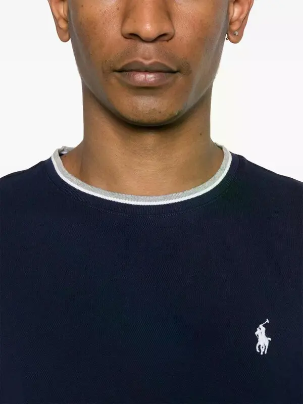 Polo Ralph Lauren Embroidered-logo T-shirt