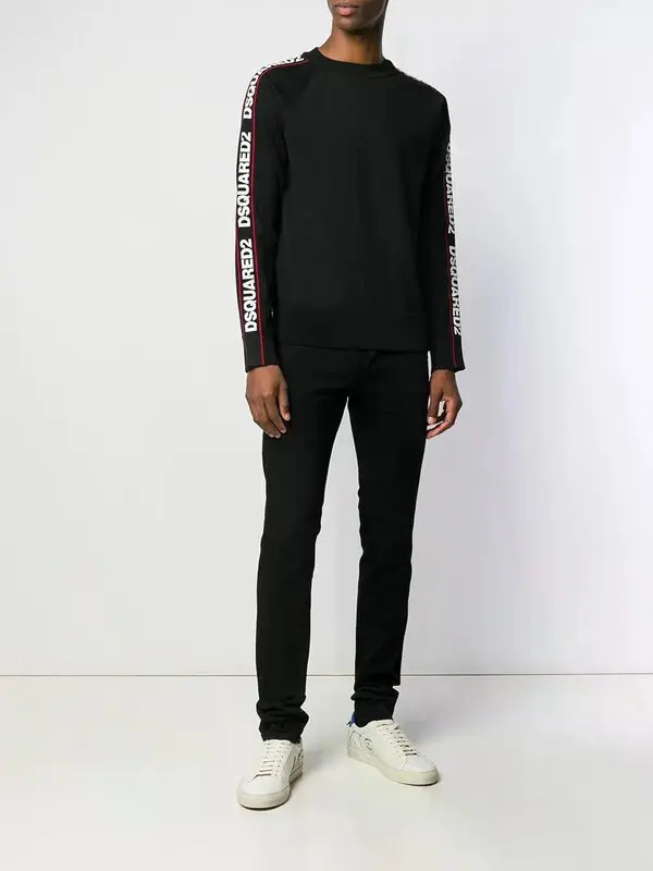 Dsquared2 Side Logo Band Jumper