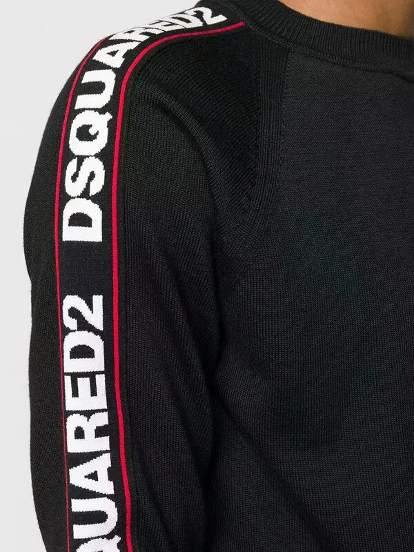 Dsquared2 Side Logo Band Jumper