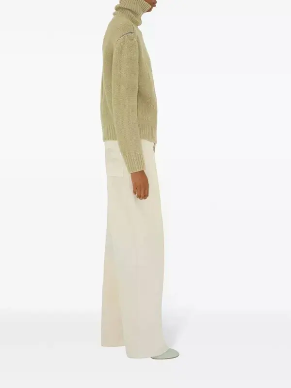 Burberry Cashmere Sweater With Equestrian Knight Motif