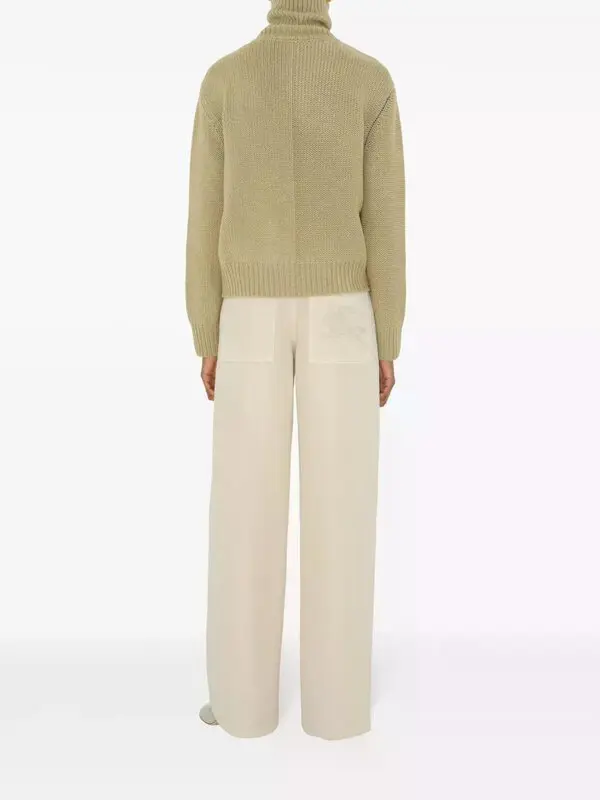 Burberry Cashmere Sweater With Equestrian Knight Motif