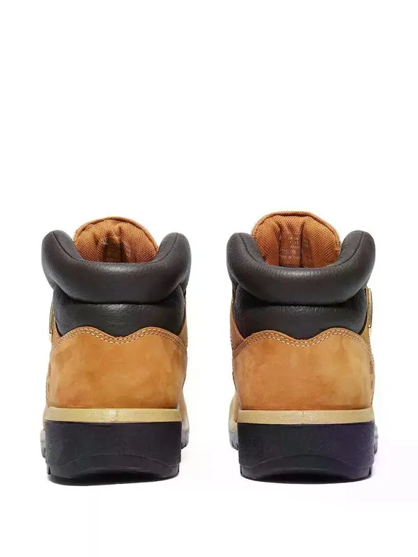Timberland Field Boot Mid Wheat Waterproof Lace-up Boots - Brown