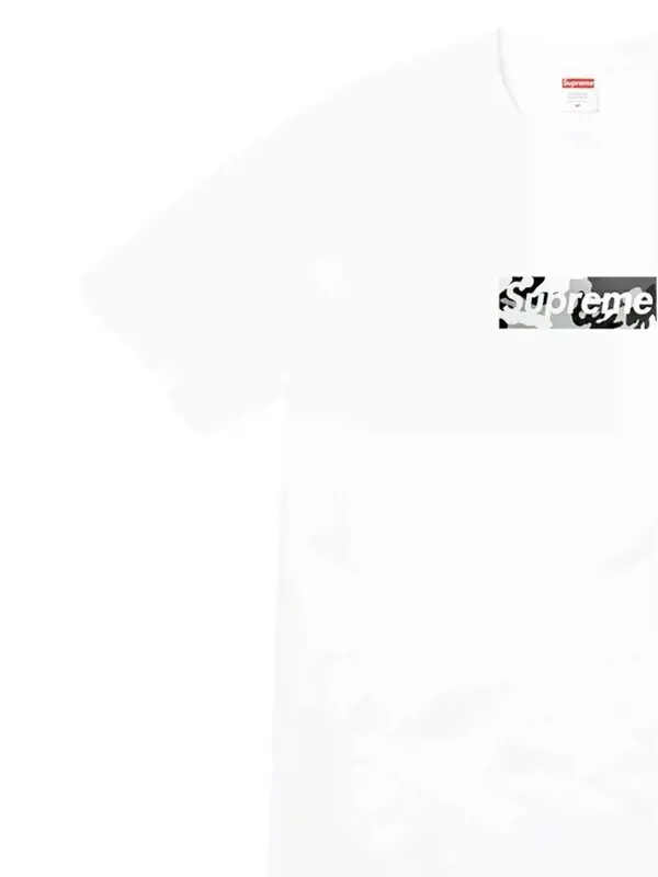 Supreme Miami Box Logo T-shirt - White