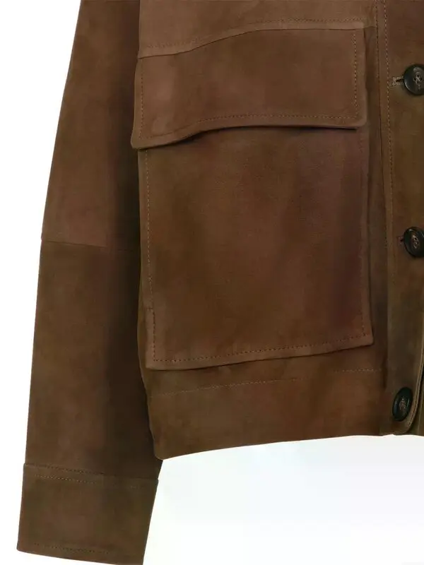 Brunello Cucinelli Suede Jacket