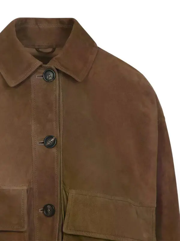 Brunello Cucinelli Suede Jacket