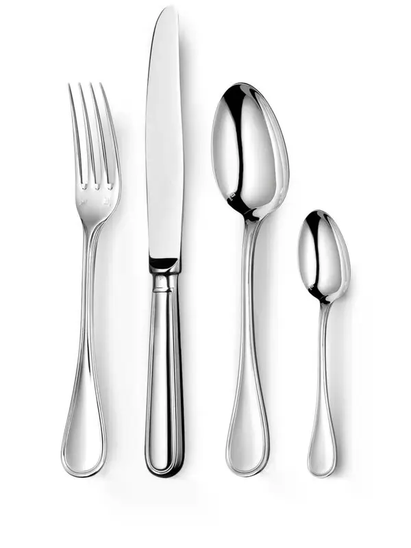 Christofle Albi 48-piece Flatware Set - Silver