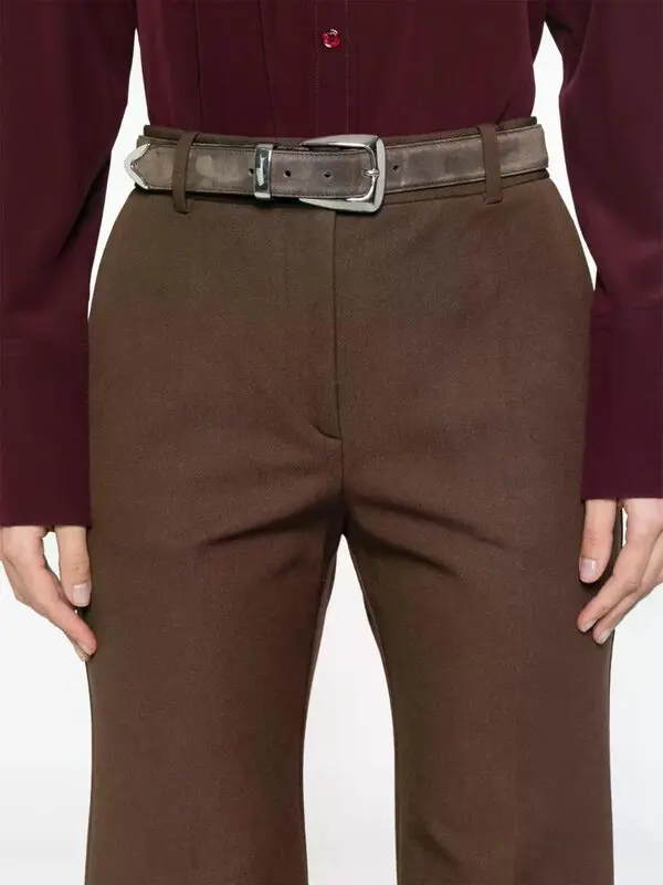 JOSEPH Tafira Trousers - Brown