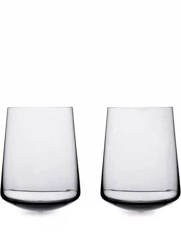 ICHENDORF MILANO Stand Up Wine Glasses - Grey