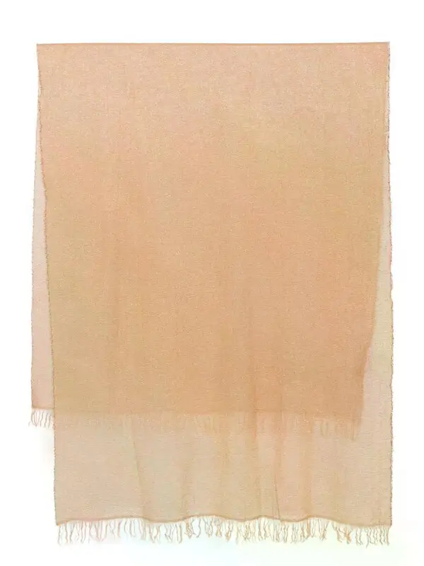Fabiana Filippi Fringed Scarf - Neutrals