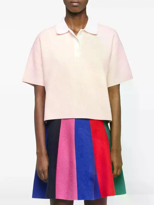 JW Anderson Cropped Polo Shirt