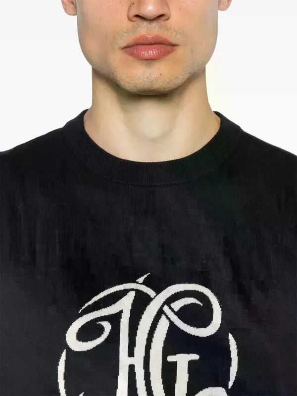 Givenchy Logo-jacquard T-shirt