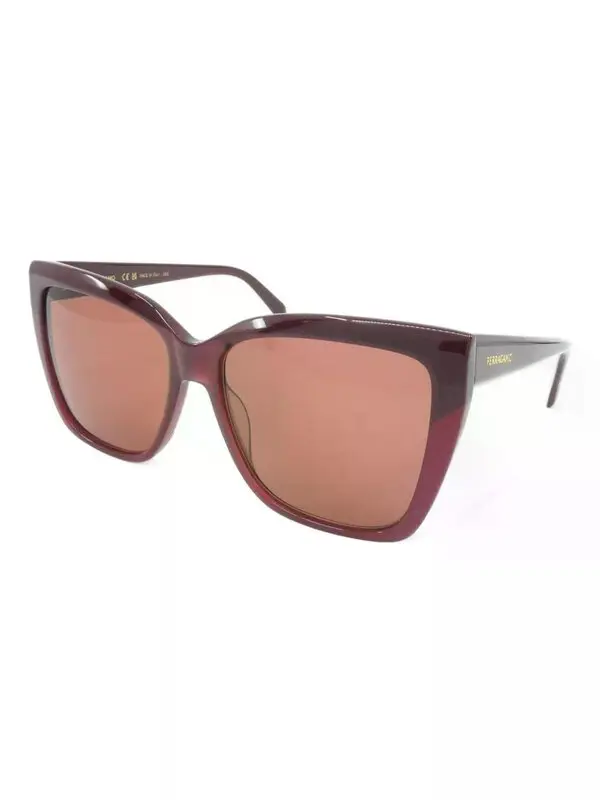 FERRAGAMO Butterfly Frame Sunglasses