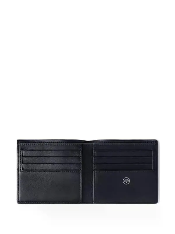 Mulberry Small Farringdon Leather Wallet - Blue