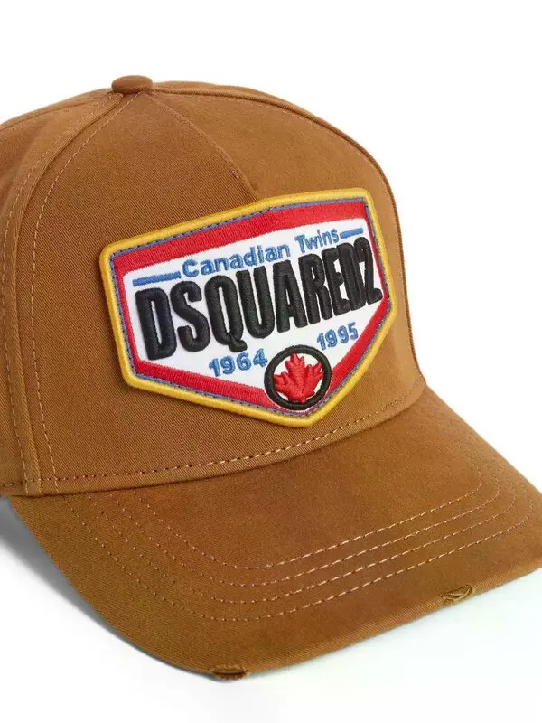 Dsquared2 Cotton Baseball Cap