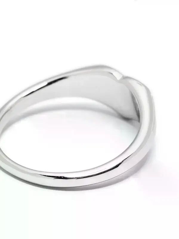 MISSOMA Engraved Heart Ring