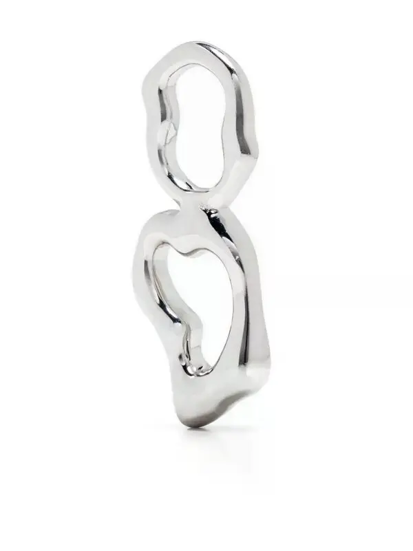MARIA BLACK Sterling Fluent Letter O Pendant - Silver
