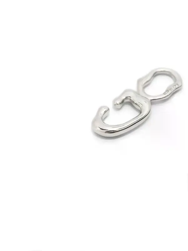 MARIA BLACK Fluent Letter C Charm - Silver