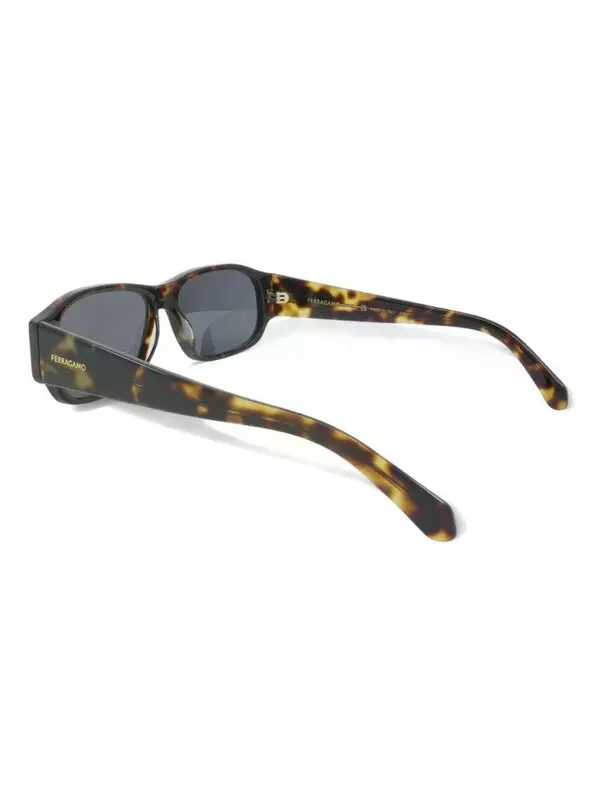 FERRAGAMO Rectangle Sunglasses - Brown