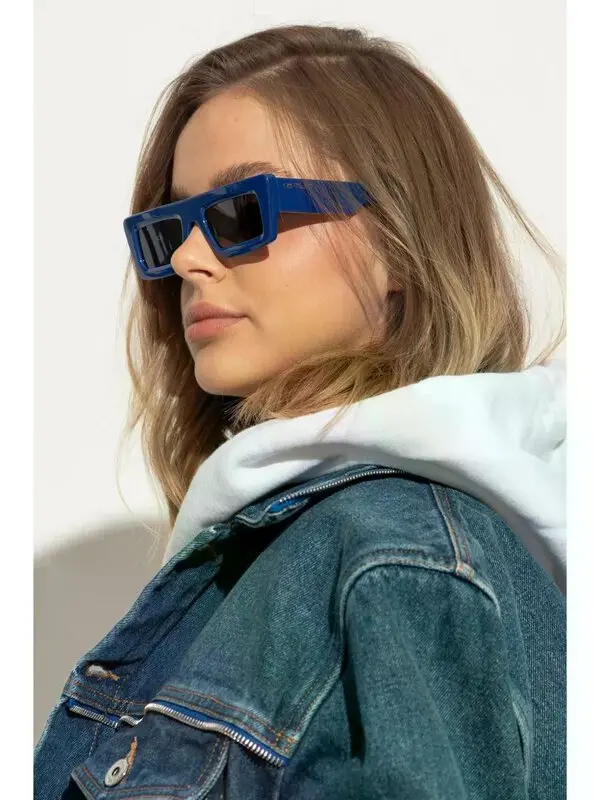 Off-White Virgil Square-frame Sunglasses