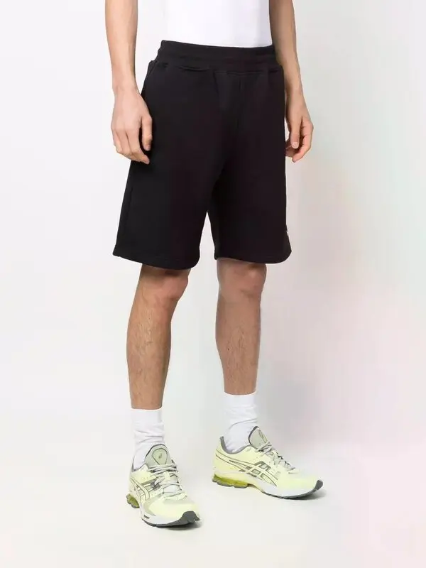 A-COLD-WALL* Logo Print Track Shorts