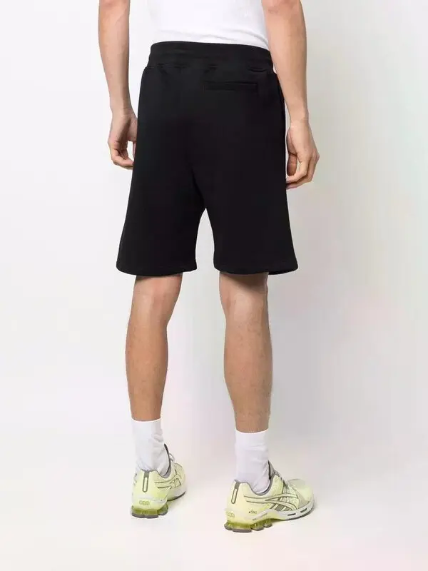 A-COLD-WALL* Logo Print Track Shorts