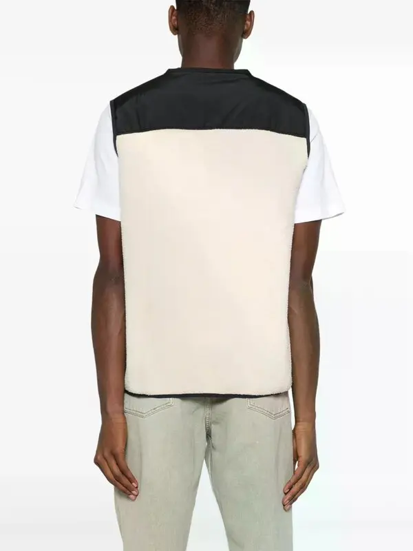 A.p.c. Sleeveless Faux Shearling Vest