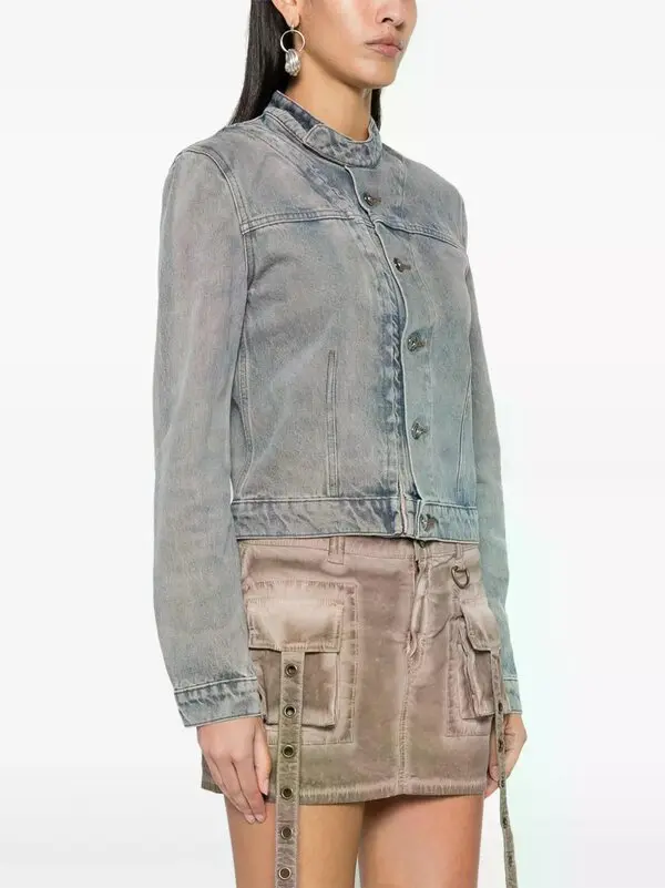 Y/project Double-opening Denim Jacket