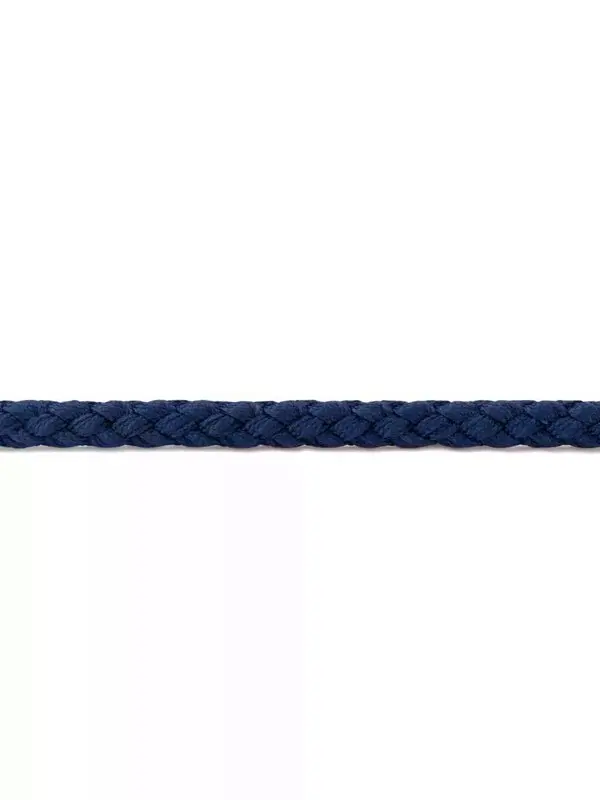 Le Gramme X Orlebar Brown Le 7g Cable Engraved-logo Bracelet - Silver