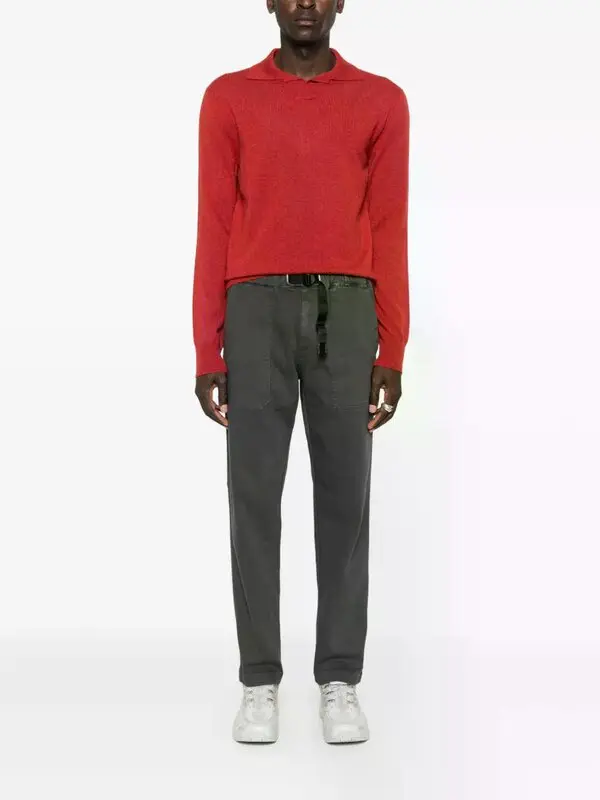 D4.0 Cashmere Sweater - Red