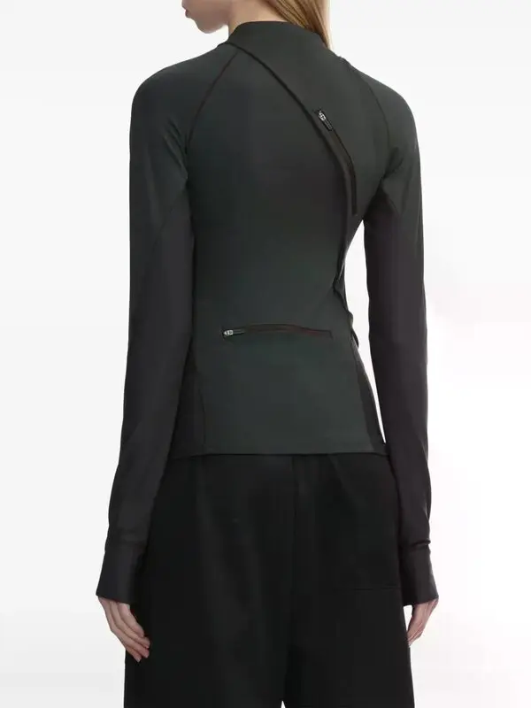 HYEIN SEO Charcoal Stretch-design Track Top