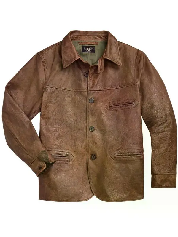 Ralph Lauren Bradley Leather Jacket