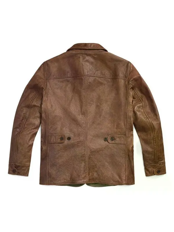 Ralph Lauren Bradley Leather Jacket