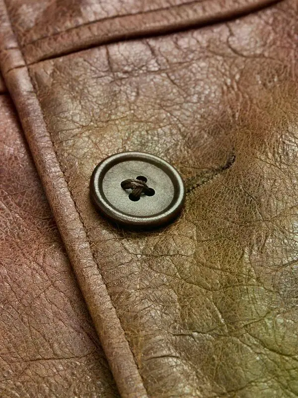 Ralph Lauren Bradley Leather Jacket