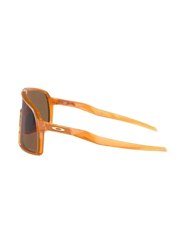 Oakley Sutro Introspect Shield Sunglasses - Orange