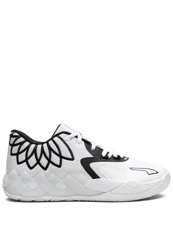 PUMA Mb.01 Low Lace-up Sneakers - White