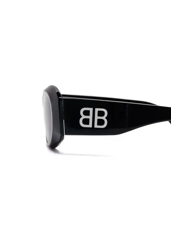 Balenciaga Bb0396sk Sunglasses - Black