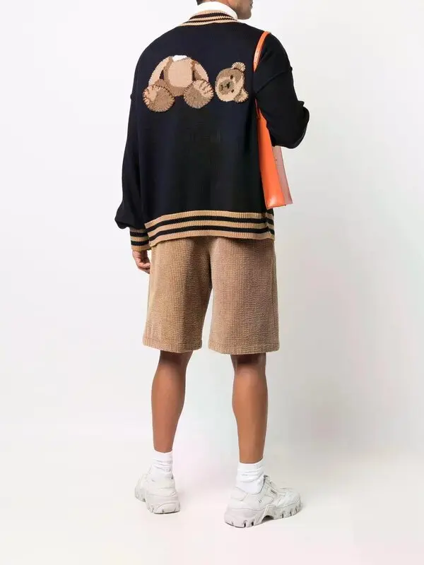 Palm Angels Bear-motif Cardigan