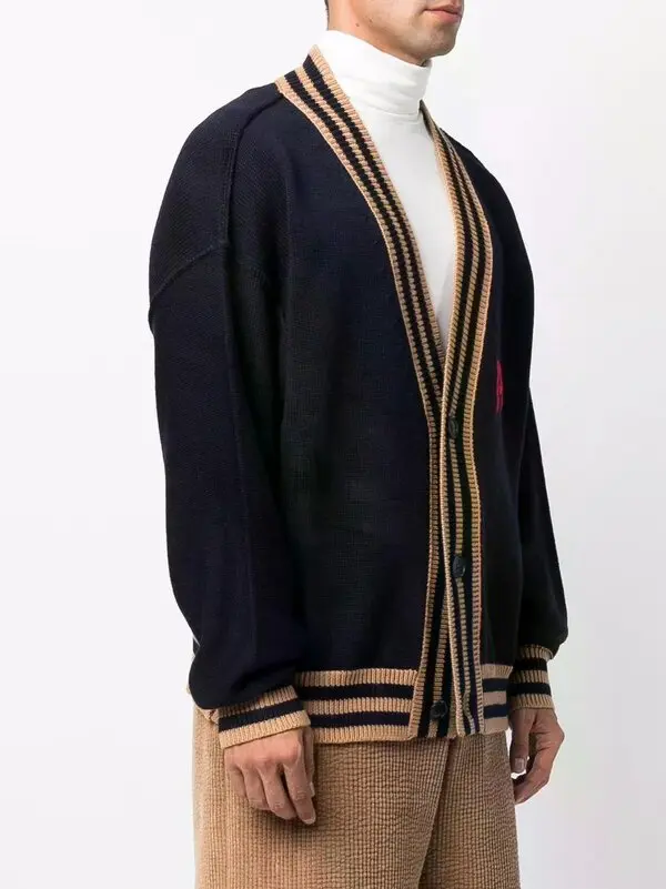 Palm Angels Bear-motif Cardigan