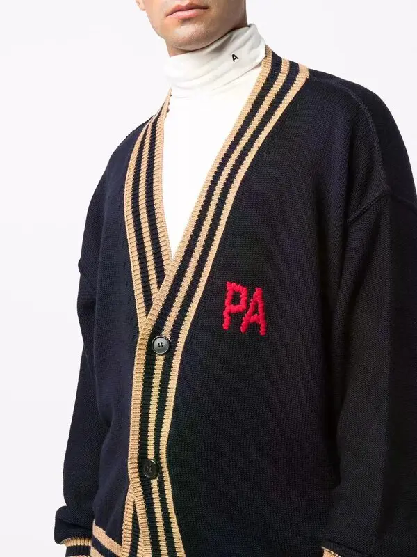 Palm Angels Bear-motif Cardigan