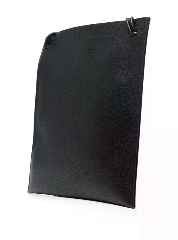 Valentino Garavani Logo Embossed Messenger Bag