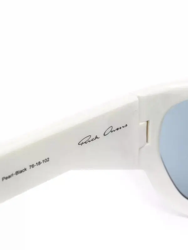 Rick Owens Davis Oversized Sunglasses