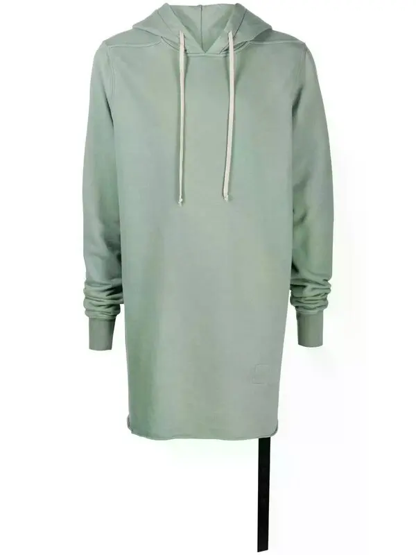 Rick Owens Long-sleeve Rib-trimmed Hoodie