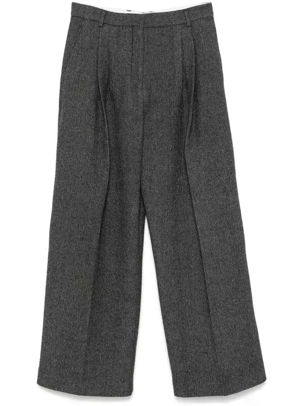 Mark Kenly Domino Tan Portlyn Trousers