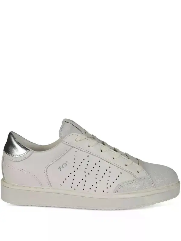 PANCHIC Leather Lace-up Sneakers