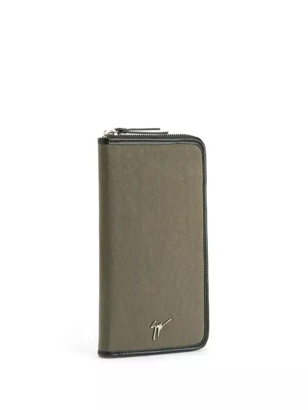GIUSEPPE ZANOTTI Samuel Continental Wallet - Grey