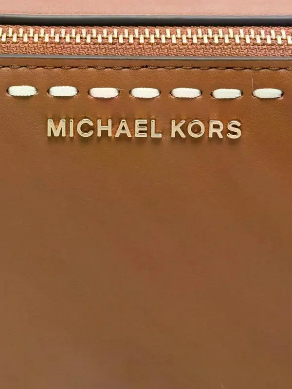 Michael Kors Stitch-detail Camera Bag