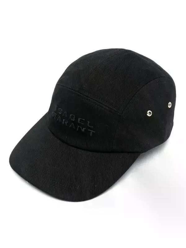 Isabel Marant Étoile Tedji Baseball Cap - Black