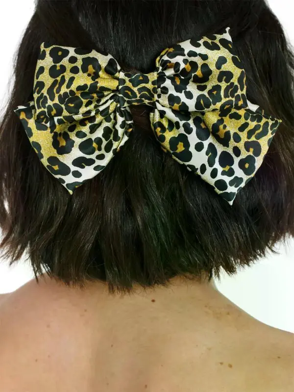JENNIFER BEHR Oversized Bow Detail Barrette
