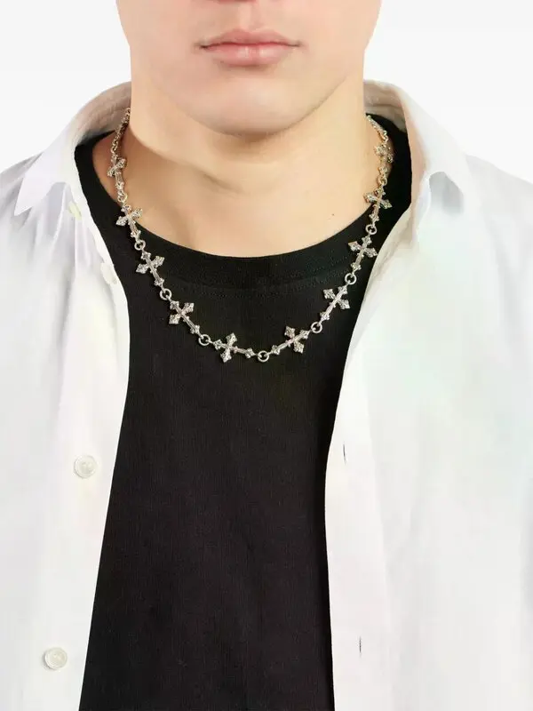Emanuele Bicocchi Avelli Charm Necklace - Silver